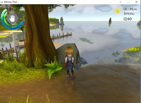 [unity3d] memory trees rpg life farming simulation game wip