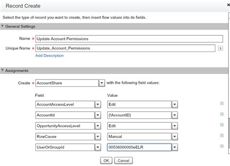 Go With The Salesforce Flow Issues With Record Access Sharing And How