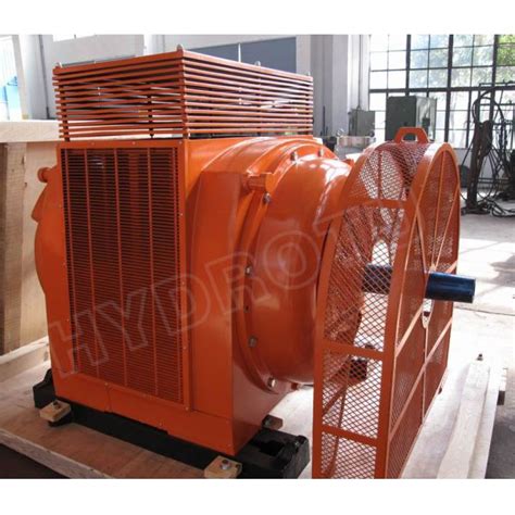 China Ac Three Phase Synchronous Generator Excitation System With Turgo