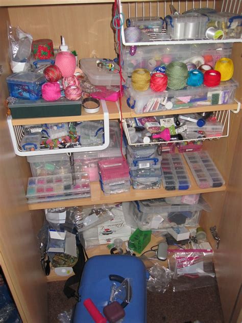 Tatting And Not A Lot Else Another Grand Tidy Up