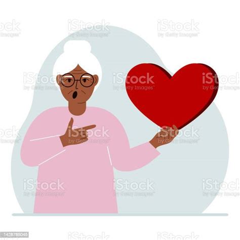 한 여자가 그의 손에 큰 붉은 마음을 쥐고 있습니다 자원 봉사 낭만적 인 관계 또는 사랑의 개념 로맨스에 대한 스톡 벡터 아트 및 기타 이미지 Istock