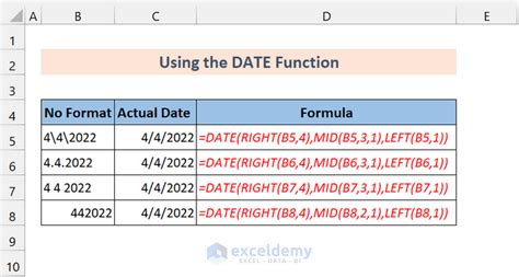 How To Convert General Format To Date In Excel Methods ExcelDemy