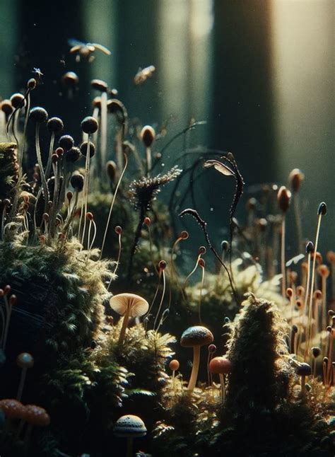Enchanting Underwater Forest
