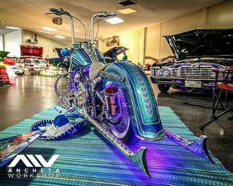 300 Best Images About Cholo Style Harleys On Pinterest Lowrider