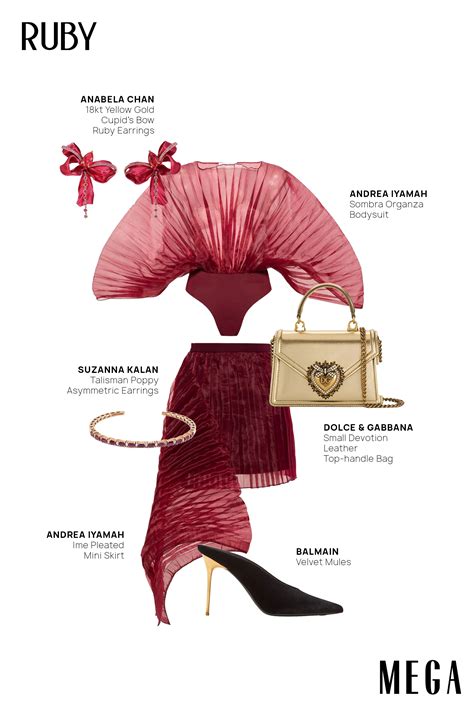 Mega Lookbook Explore The Chinese New Year Palette For The Year Of The