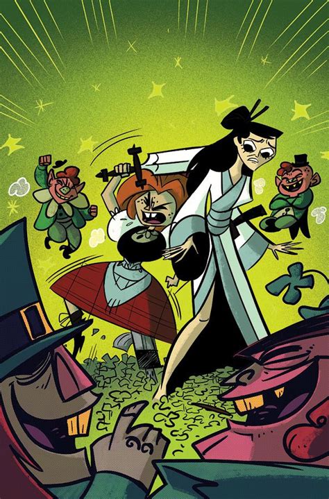 Samuraijackissue7pg01colors By Dcjosh Samurai Jack Samurai Comics