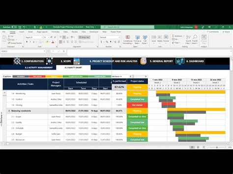 It Project Plan Template Excel