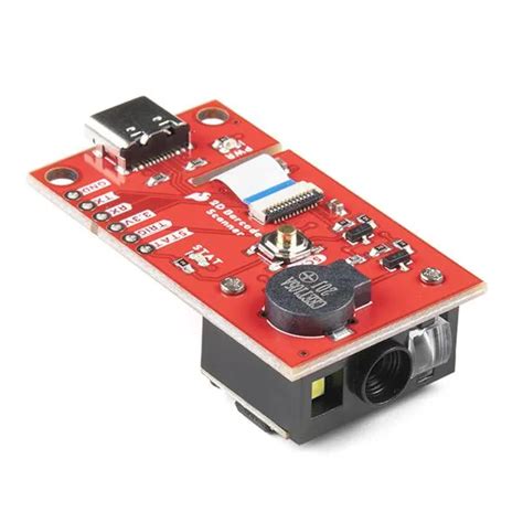 Sparkfun 2d Barcode Scanner Breakout B Ware Buy At Berrybase