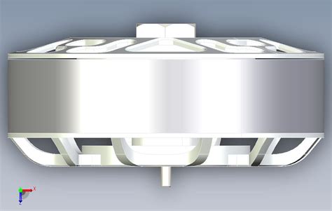 电动机 Parasolid 模型图纸下载 懒石网
