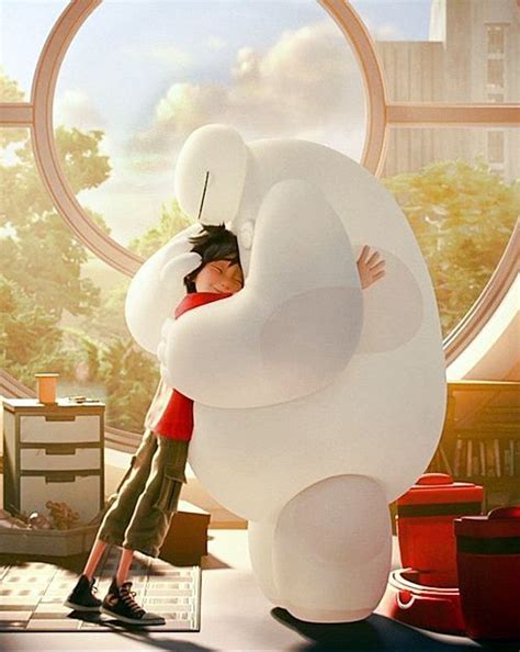 Baymax Hug Wallpaper