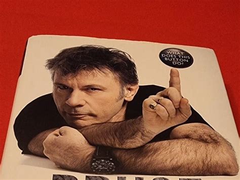 Bruce Dickinson Die Autobiography Signiert Iron Maiden Gebraucht