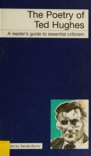 The Poetry Of Ted Hughes Free Download Borrow And Streaming