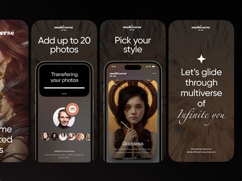 Stable Diffusion Appstore Screenshots by Breezy ッ on Dribbble
