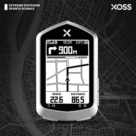 XOSS Nav Navigation Speedometer For Mtb Bike Computer Wireless GPS Cycling Speedometer Odometer