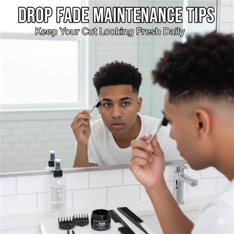 Drop Fade Styles Define Your Look With A Curve