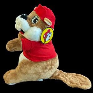 Buc Ees Beaver Plush Toy Etsy Canada