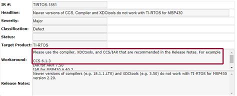 Is Using TI RTOS On MSP Devices Deprecated NRFND MSP Low Power Microcontroller Forum MSP