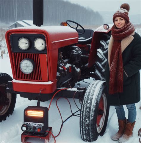 Can You Leave A Tractor Block Heater Plugged In All Night Tractors Near Me