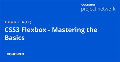 Css3 Flexbox Mastering The Basics Coursya