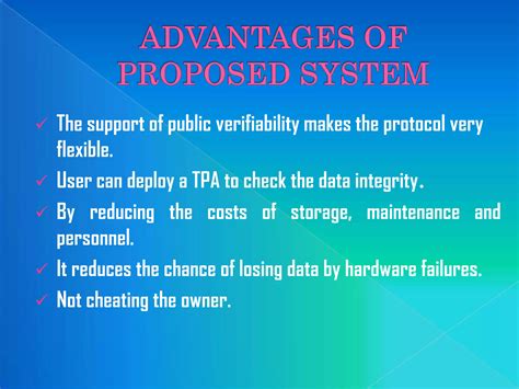 Ensuring Data Integrity On Cloud Data Storage Ppt