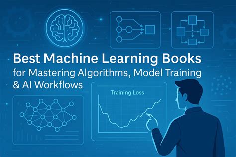 Best Machine Learning Books For Mastering Algorithms Model Training