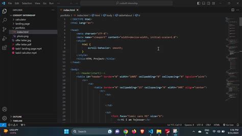 Tejeswar Kamarthi On Linkedin Codsoft Internship Webdevelopment