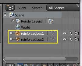 Materials Deleted Objects Still In Scene Blender Stack Exchange