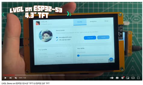 28寸触控屏和esp32使用espidf和c语言编译lvgl移植写自定义可点击按钮 番茄工作法