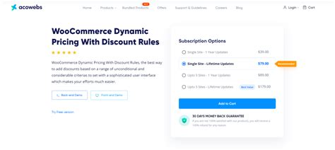 Maximize Savings 4 Best Woocommerce Discount Rules Plugins