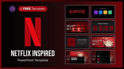Free Google Slides Netflix PowerPoint Template 50 OFF
