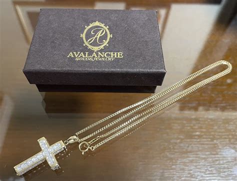 【ください】 現行品 ️アバランチ ️ K10 イエローゴールド ネックレスセット 薔薇ネックレス いたします