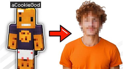Acookiegod Face Reveal Acookiegod In Real Life Youtube