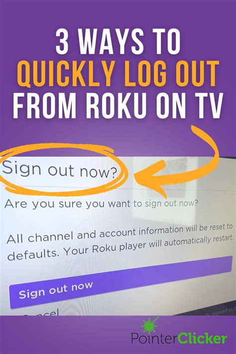 Ways To Sign Out Of Roku Account On Tv Also Netflix Hulu Max Artofit Ways To Sign Out Of Roku Account On Tv Also Netflix Hulu Max Artofit