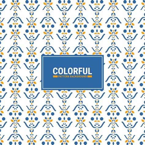 Premium Vector Colorful Abstract Geometric Pattern Design
