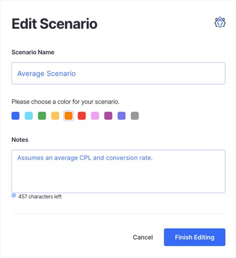 Scenario Analysis Building Scenarios In Financial Models Example