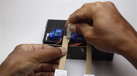 Rock Paper Scissors Using Tinkercad Circuits And Arduino Tinkercad