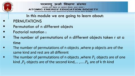solution class 11 maths permutations and combinations module2 ppt