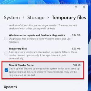 How To Clear DirectX Shader Cache Windows