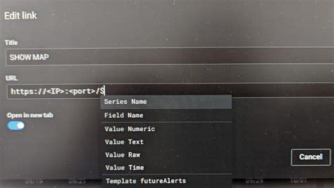 Data Link Valuetime Not Resolving In Url Data Links Grafana Labs Community Forums