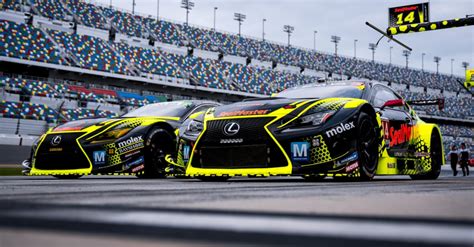 Behind The Scenes With Lexus Racing Maxim
