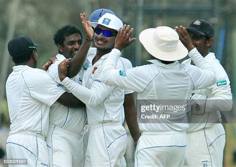 Sri Lankan Cricketer Muttiah Muralitharan Is Congratulated By News