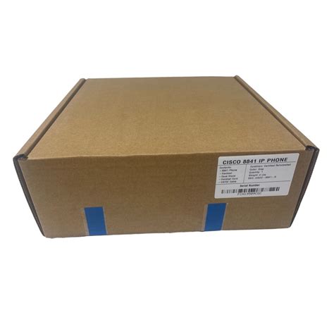 Cisco 8841 Gigabit Ip Phone Cp 8841 K9 Certified Refurb Shop4tele