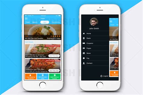IPhone App UX UI Design On Behance