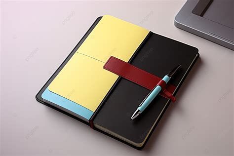 스티커 메모가 붙어 있는 공책 노트 누끼 다이어리 배경 일러스트 및 사진 무료 다운로드 Pngtree