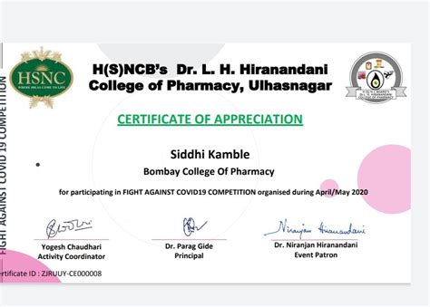Siddhi Kamble On Linkedin Participated In An Online Poetry Writing