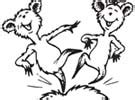 Dr Seuss Hop On Pop Coloring Pages