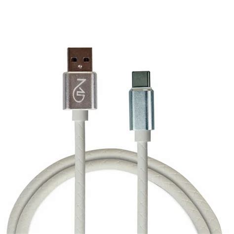 White Usb C Type Data Cable At Rs 78piece Data Cable In New Delhi