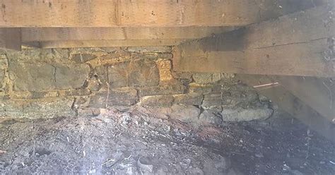 Patching Gaps In Stone Foundation R Homeimprovement