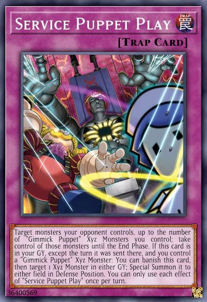 Yu Gi Oh Wiki Service Puppet Play