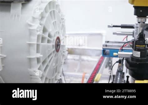 Izmir Turkey October 2017 Robotic Pulley Assembly With Integrated
